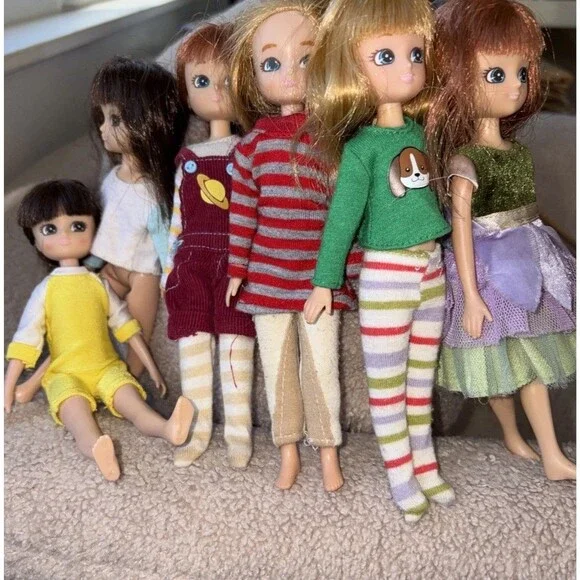 Toys | Lot Of 7 Arklu Of London Lottie Anime Style 7 Dolls | Poshmark